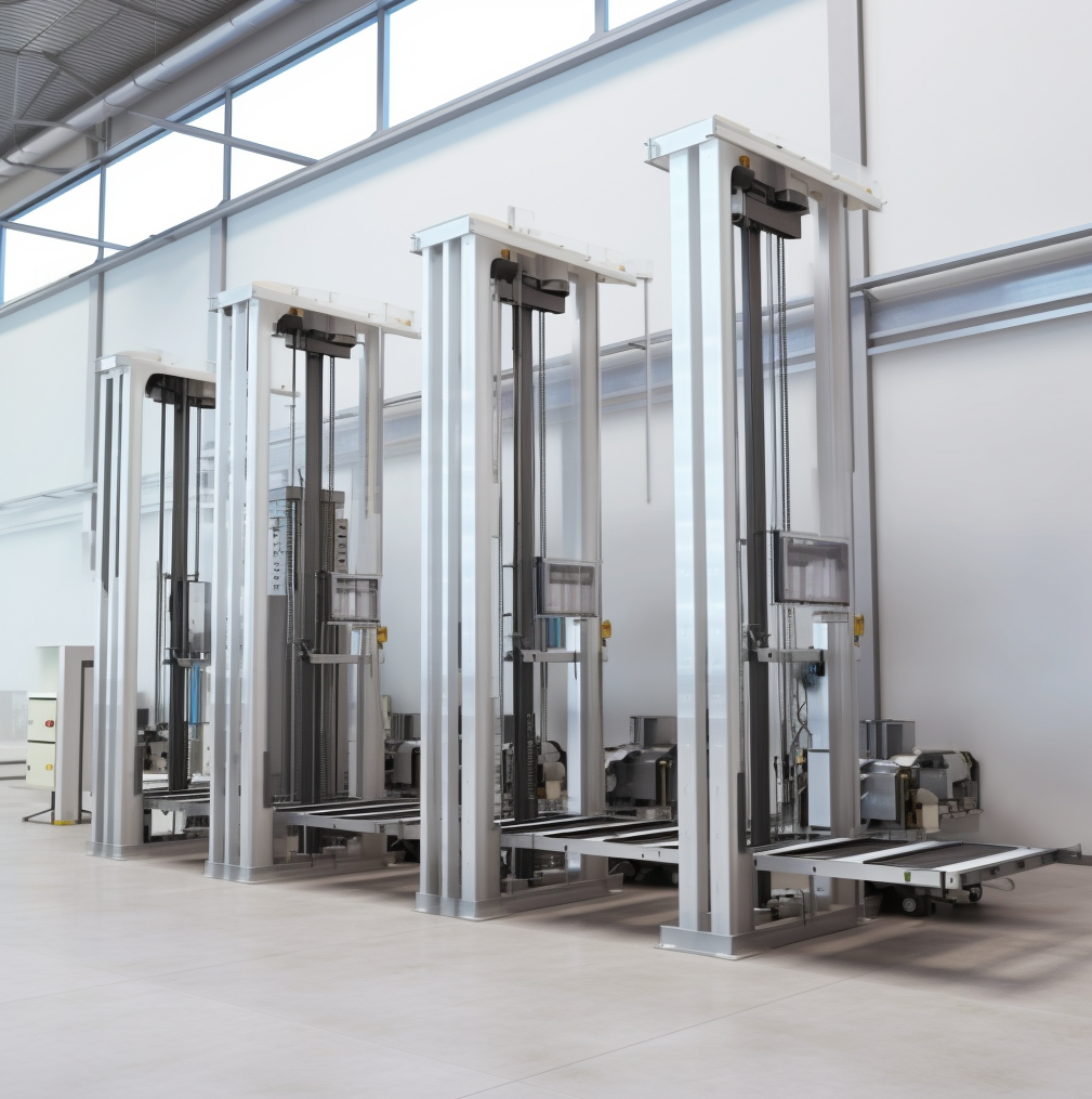 Modern conveyor systems for transporting and handling material