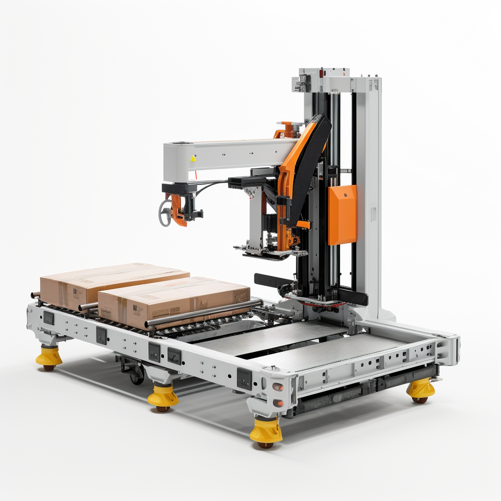 Modern conveyor systems for transporting and handling material