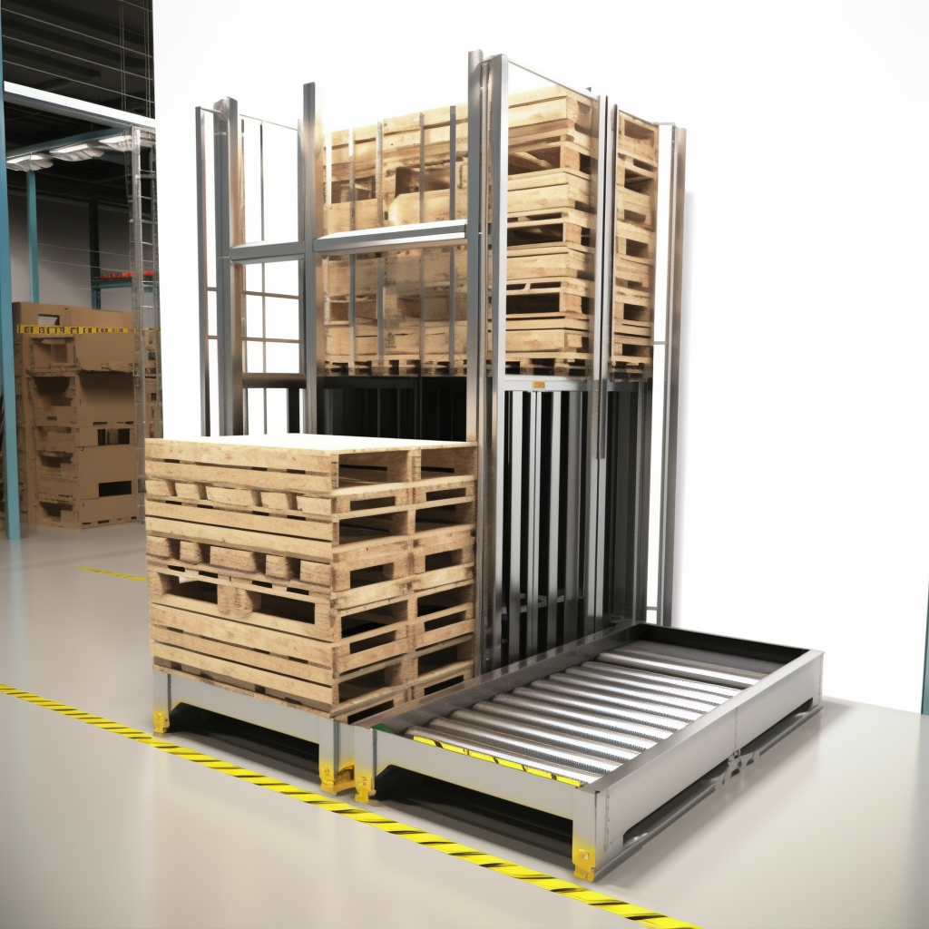 Modern conveyor systems for transporting and handling material